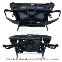 China 2021-2024 for Mercedes-Benz GLS63 167 AMG Front Bumper Assembly Gantry Radiator Tank Radiator Impact Beams Used Condition for sale