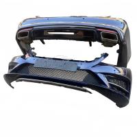 China Classic S Series W222 Front Sports Style Bumper Surround Guard Rod Chrome Trim Used Mercedes-Benz Air Intake with Fixed Bracket for sale