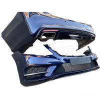 China Classic S Series W222 Front Sports Style Bumper Surround Guard Rod Chrome Trim Used Mercedes-Benz Air Intake with Fixed Bracket for sale