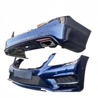 China Classic S Series W222 Front Sports Style Bumper Surround Guard Rod Chrome Trim Used Mercedes-Benz Air Intake with Fixed Bracket for sale