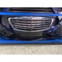 China Classic S Series W222 Front Sports Style Bumper Surround Guard Rod Chrome Trim Used Mercedes-Benz Air Intake with Fixed Bracket for sale