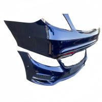 China Classic S Series W222 Front Sports Style Bumper Surround Guard Rod Chrome Trim Used Mercedes-Benz Air Intake with Fixed Bracket for sale