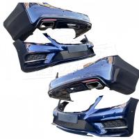 China Classic S Series W222 Front Sports Style Bumper Surround Guard Rod Chrome Trim Used Mercedes-Benz Air Intake with Fixed Bracket for sale