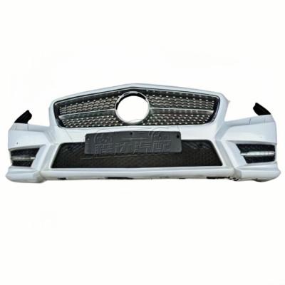 China High Quality Carbon Plastic Bodykit for Mercedes CLS W218 Sturdy Front Bumper Racks Used Condition High Quality Upgrade Payment for sale