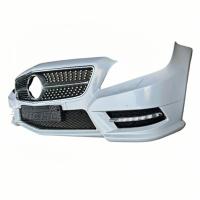 China High Quality Carbon Plastic Bodykit for Mercedes CLS W218 Sturdy Front Bumper Racks Used Condition High Quality Upgrade Payment for sale