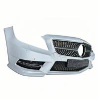 China High Quality Carbon Plastic Bodykit for Mercedes CLS W218 Sturdy Front Bumper Racks Used Condition High Quality Upgrade Payment for sale