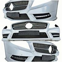 China High Quality Carbon Plastic Bodykit for Mercedes CLS W218 Sturdy Front Bumper Racks Used Condition High Quality Upgrade Payment for sale