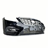 China Mercedes-Benz W222 S Bodykit Upgrade Front Rear Bumpers Including Exhaust Door for Cla Model Auto Parts Made ABS Used for S63 for sale