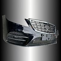 China Mercedes-Benz W222 S Bodykit Upgrade Front Rear Bumpers Including Exhaust Door for Cla Model Auto Parts Made ABS Used for S63 for sale
