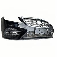 China Mercedes-Benz W222 S Bodykit Upgrade Front Rear Bumpers Including Exhaust Door for Cla Model Auto Parts Made ABS Used for S63 for sale