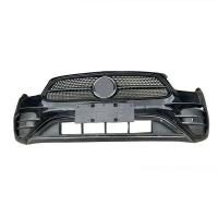 China For Mercedes Benz W213 Factory Fit Front Bumper Upgrade High Quality ABS Carbon Guard Face Bar for E300 E400 AMG Style Luxury for sale