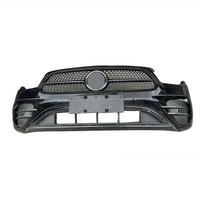 China For Mercedes Benz W213 Factory Fit Front Bumper Upgrade High Quality ABS Carbon Guard Face Bar for E300 E400 AMG Style Luxury for sale