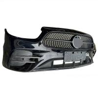 China For Mercedes Benz W213 Factory Fit Front Bumper Upgrade High Quality ABS Carbon Guard Face Bar for E300 E400 AMG Style Luxury for sale