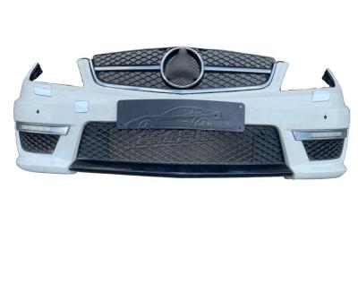China Classic C Series W204 AMG C63 Front Bumper Surround Intake Grille Medium Net Used Condition for Mercedes-Benz for sale