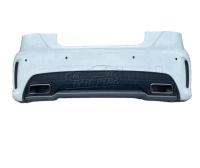 China Classic Hit Series W176AMG A45 Rear Bumper Surrounds Guard Bar Exhaust Grille Tail Throat Lower Lip for Used Mercedes-Benz for sale
