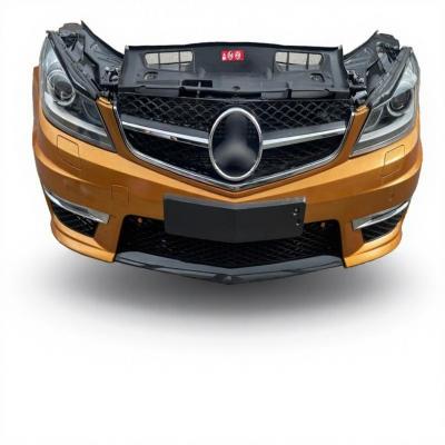 China Classic Style C Series W204 C63 AMG 507 Edition Front Bumper Assembly Surrounded Central Grid Cooling Grille Guard Bar for Benz for sale
