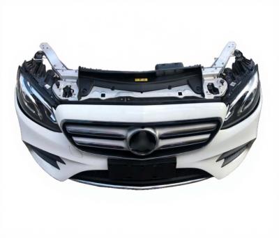 China Popular Used E Series W213 E350 E400 Front Assembly Sports Style Front Face with Surrounded Headliner & Bumper for Mercedes-Benz for sale
