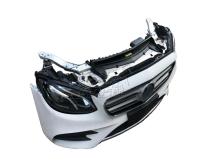 China Popular Used E Series W213 E350 E400 Front Assembly Sports Style Front Face with Surrounded Headliner & Bumper for Mercedes-Benz for sale