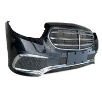 China The New High Quality E-Series W213 Deluxe Edition Front Bumper Shield Marker Chrome-plated Strip Center Mesh for Mercedes-Benz for sale