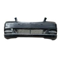 China Classic Style S Series W221 Front Bumper Surround Guard Lamp Cleaning Chrome-plated Grille Trim air Mesh for Mercedes-Benz for sale