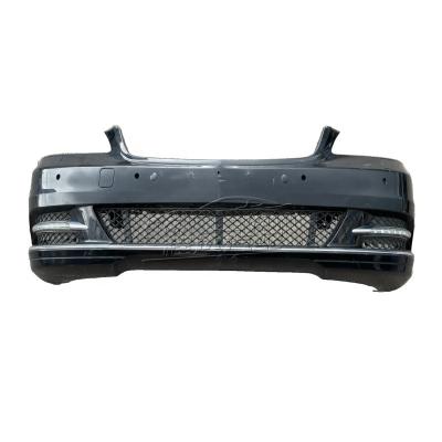 China Classic Style S Series W221 Front Bumper Surround Guard Lamp Cleaning Chrome-plated Grille Trim air Mesh for Mercedes-Benz for sale