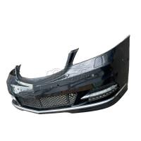 China Classic Style S Series W221 Front Bumper Surround Guard Lamp Cleaning Chrome-plated Grille Trim air Mesh for Mercedes-Benz for sale