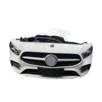 China For Mercedes Benz Class W177 A200 AMG Bodykit Carbon ABS Front Bumper Side Skirts Roof Spoiler Hood & Fender with New Headlights for sale