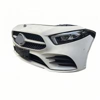 China For Mercedes Benz Class W177 A200 AMG Bodykit Carbon ABS Front Bumper Side Skirts Roof Spoiler Hood & Fender with New Headlights for sale