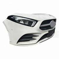 China For Mercedes Benz Class W177 A200 AMG Bodykit Carbon ABS Front Bumper Side Skirts Roof Spoiler Hood & Fender with New Headlights for sale