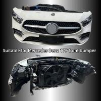 China For Mercedes Benz Class W177 A200 AMG Bodykit Carbon ABS Front Bumper Side Skirts Roof Spoiler Hood & Fender with New Headlights for sale