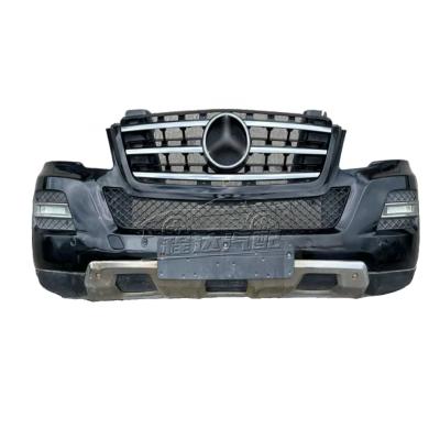 China High Quality ML Is W164 Front Bumper Surround Guard bar Mesh air Intake Grille Bracket Guard Plate for Mercedes-Benz for sale