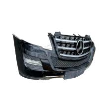 China High Quality ML Is W164 Front Bumper Surround Guard bar Mesh air Intake Grille Bracket Guard Plate for Mercedes-Benz for sale