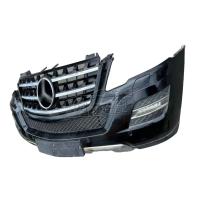 China High Quality ML Is W164 Front Bumper Surround Guard bar Mesh air Intake Grille Bracket Guard Plate for Mercedes-Benz for sale