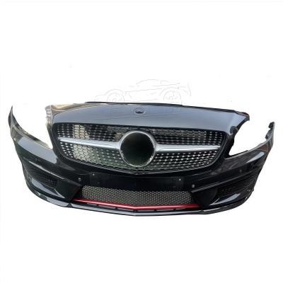 China For Mercedes W176 A45 AMG Class 2012 Auto Front Bumper Kit Easy Installation CAR BUMPERS Replacement Position Rear Front Bumper for sale