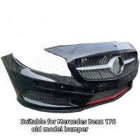 China For Mercedes W176 A45 AMG Class 2012 Auto Front Bumper Kit Easy Installation CAR BUMPERS Replacement Position Rear Front Bumper for sale