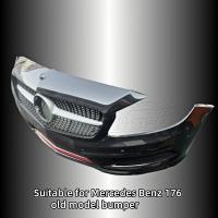 China For Mercedes W176 A45 AMG Class 2012 Auto Front Bumper Kit Easy Installation CAR BUMPERS Replacement Position Rear Front Bumper for sale