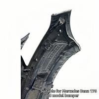 China For Mercedes W176 A45 AMG Class 2012 Auto Front Bumper Kit Easy Installation CAR BUMPERS Replacement Position Rear Front Bumper for sale