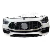 China High Quality Class W213 Bodykit Upgrade New E63 Style Carbon Fiber Head/Tail Lights Bumper Grille Diffuser Exhaust Tips Facelift for sale