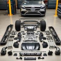 China 2021 NEW!E Class W213 AMG Upgrade to E63 Style Body Kit Front Bumper Bonnet Exhaust Fender for W213 E260 E300 a Style Car Kits for sale