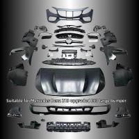 China 2021 NEW!E Class W213 AMG Upgrade to E63 Style Body Kit Front Bumper Bonnet Exhaust Fender for W213 E260 E300 a Style Car Kits for sale