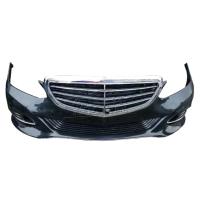 China Body Kit Include Front and Rear Bumper Assembly Headlight Hood for Mercedes benz C-class E-Class S-Class 2008-2014 BumperFront for sale