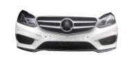 China Body Kit Include Front and Rear Bumper Assembly Headlight Hood for Mercedes benz C-class E-Class S-Class 2008-2014 BumperFront for sale