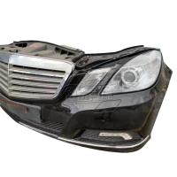 China Body Kit Include Front and Rear Bumper Assembly Headlight Hood for Mercedes benz C-class E-Class S-Class 2008-2014 BumperFront for sale