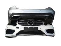 China Body Kit Include Front and Rear Bumper Assembly Headlight Hood for Mercedes benz C-class E-Class S-Class 2008-2014 BumperFront for sale