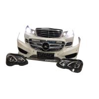 China Cheap Made in China Durable Abs Body Kit Set Upgrade Car Bumper for W212 E-Class E350 E300 E260 E200 for sale