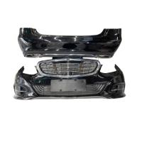 China New Product Hot Sale Custom High Standard Durable Bumper Panel Kit for Mercedes Benz W212E300 Retrofit Bumper Kits for sale