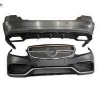 China New Product Hot Sale Custom High Standard Durable Bumper Panel Kit for Mercedes Benz W212E300 Retrofit Bumper Kits for sale