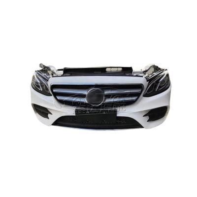 China Professional Low-cost Universal Front Bumper Body Bumper Face Lift Body Kit for Mercedes Benz W213 E300 E350 2016-2022 Kit for sale