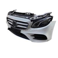 China Professional Low-cost Universal Front Bumper Body Bumper Face Lift Body Kit for Mercedes Benz W213 E300 E350 2016-2022 Kit for sale
