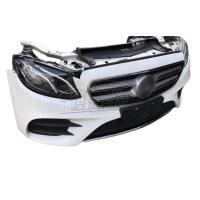 China Professional Low-cost Universal Front Bumper Body Bumper Face Lift Body Kit for Mercedes Benz W213 E300 E350 2016-2022 Kit for sale